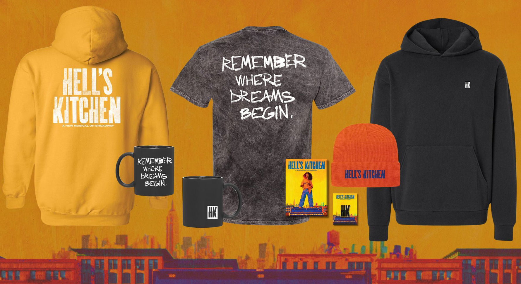 Broadway Merchandise Shop by Creative Goods