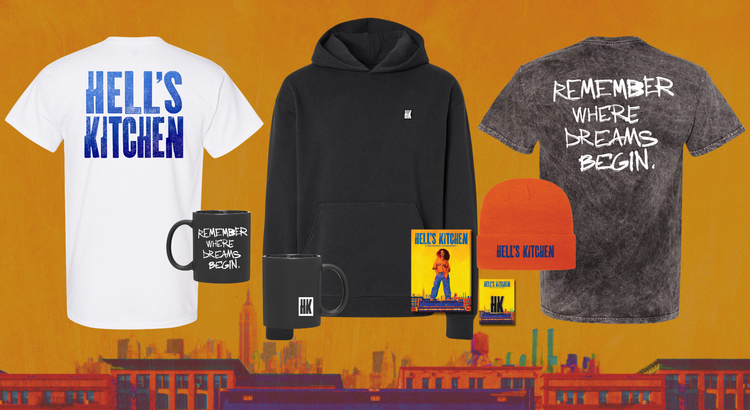 Broadway Merchandise Shop by Creative Goods