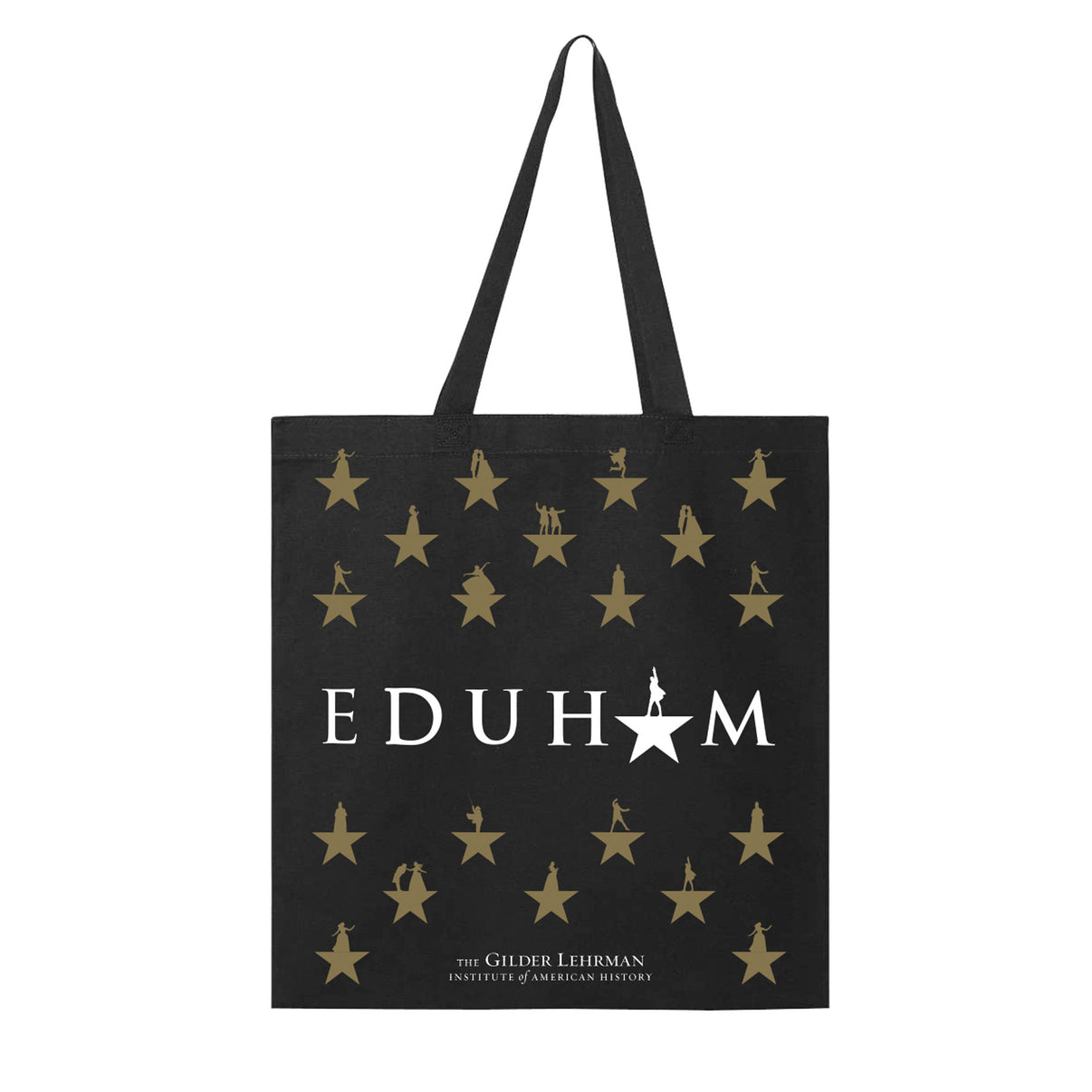 EduHam Black Tote – Broadway Merchandise Shop by Creative Goods