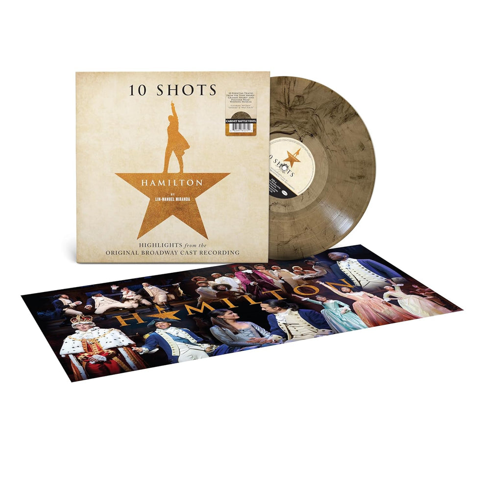 HAMILTON 10 Shots Vinyl Cabinet Battle Edition – Broadway Merchandise ...