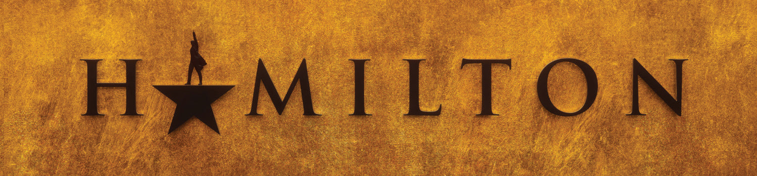 HAMILTON SOUVENIRS – Broadway Merchandise Shop by Creative Goods