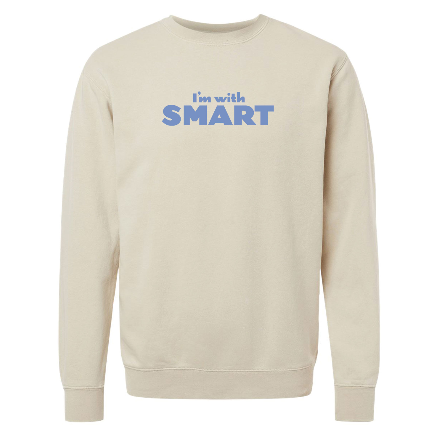 CALL ME IZZY Smart Crewneck – Broadway Merchandise Shop by Creative Goods