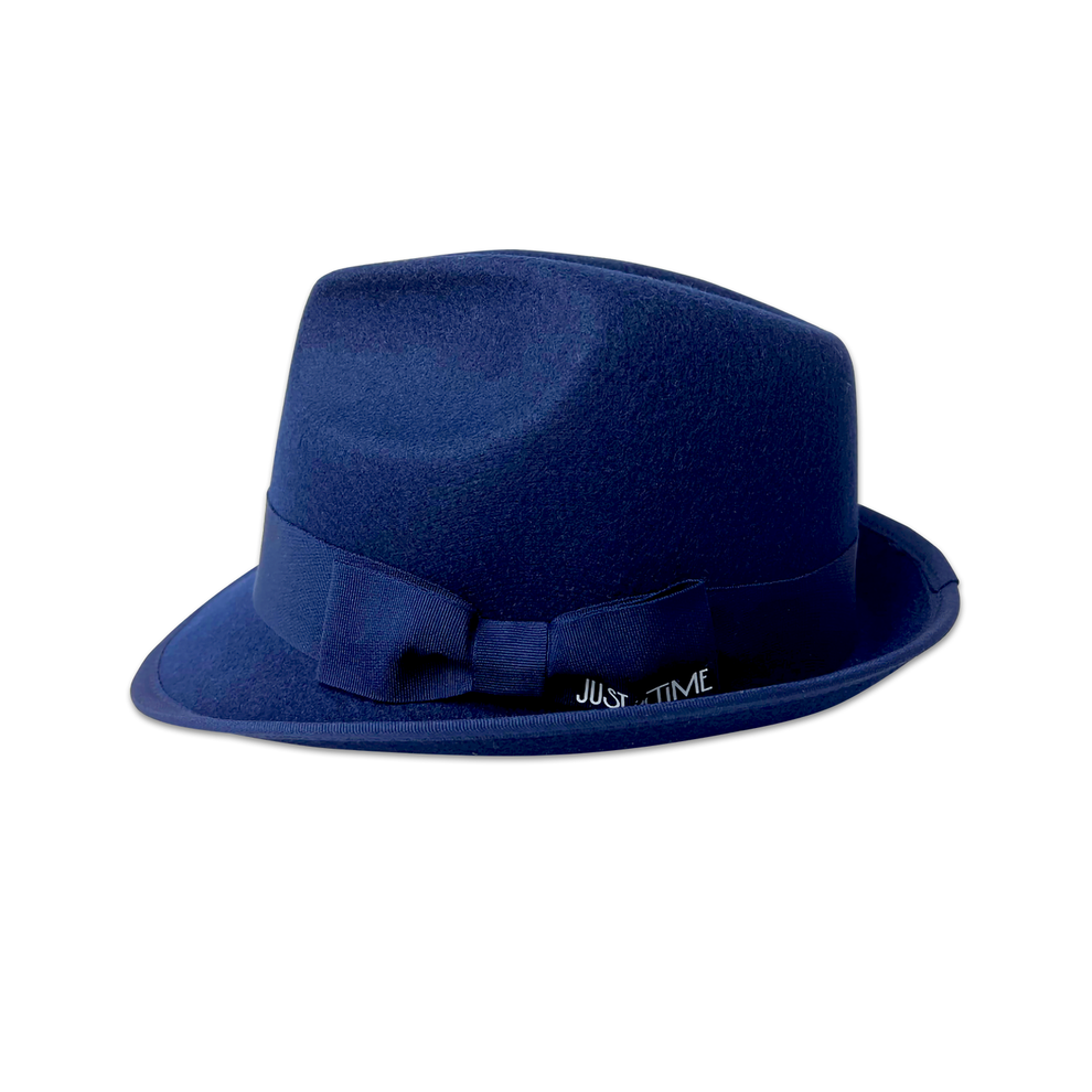 JUST IN TIME Fedora – Broadway Merchandise Shop by Creative Goods