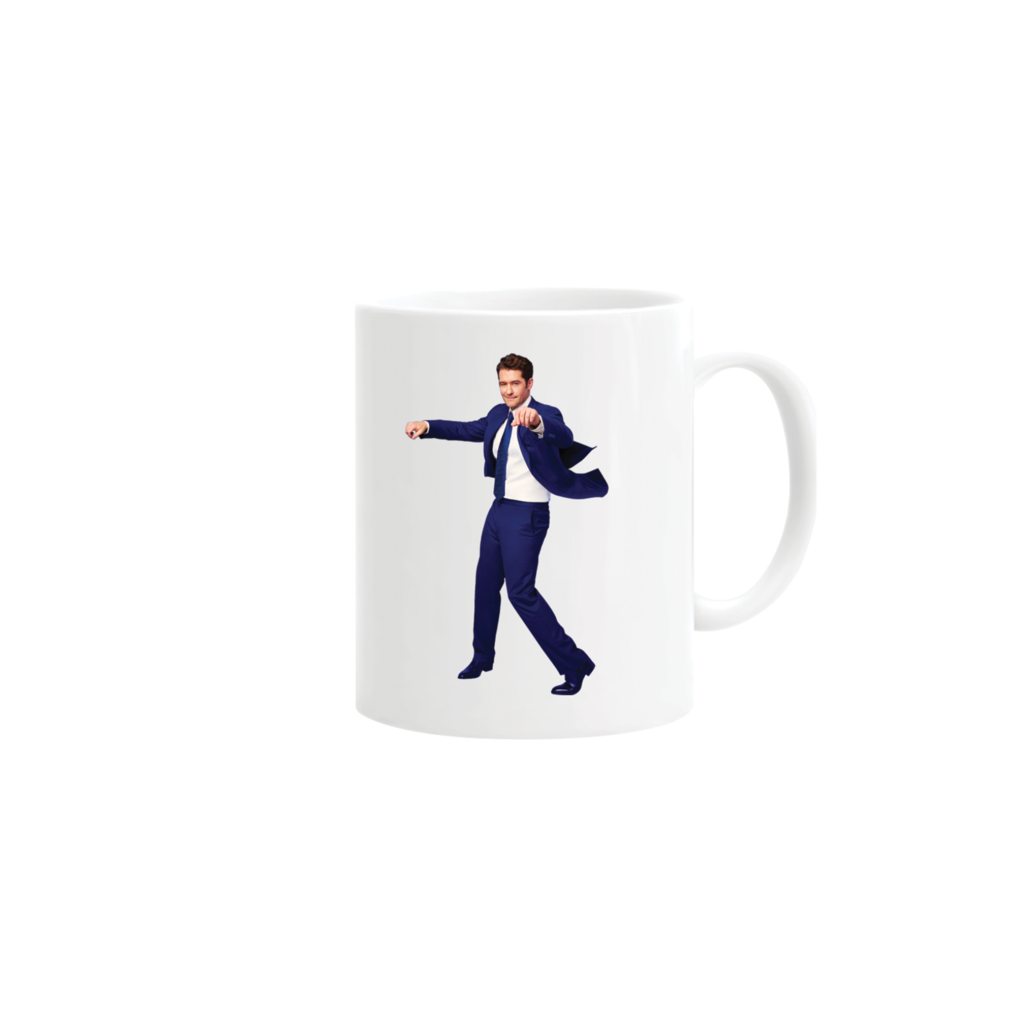 JUST IN TIME Matthew Morrison Mug – Broadway Merchandise Shop by ...