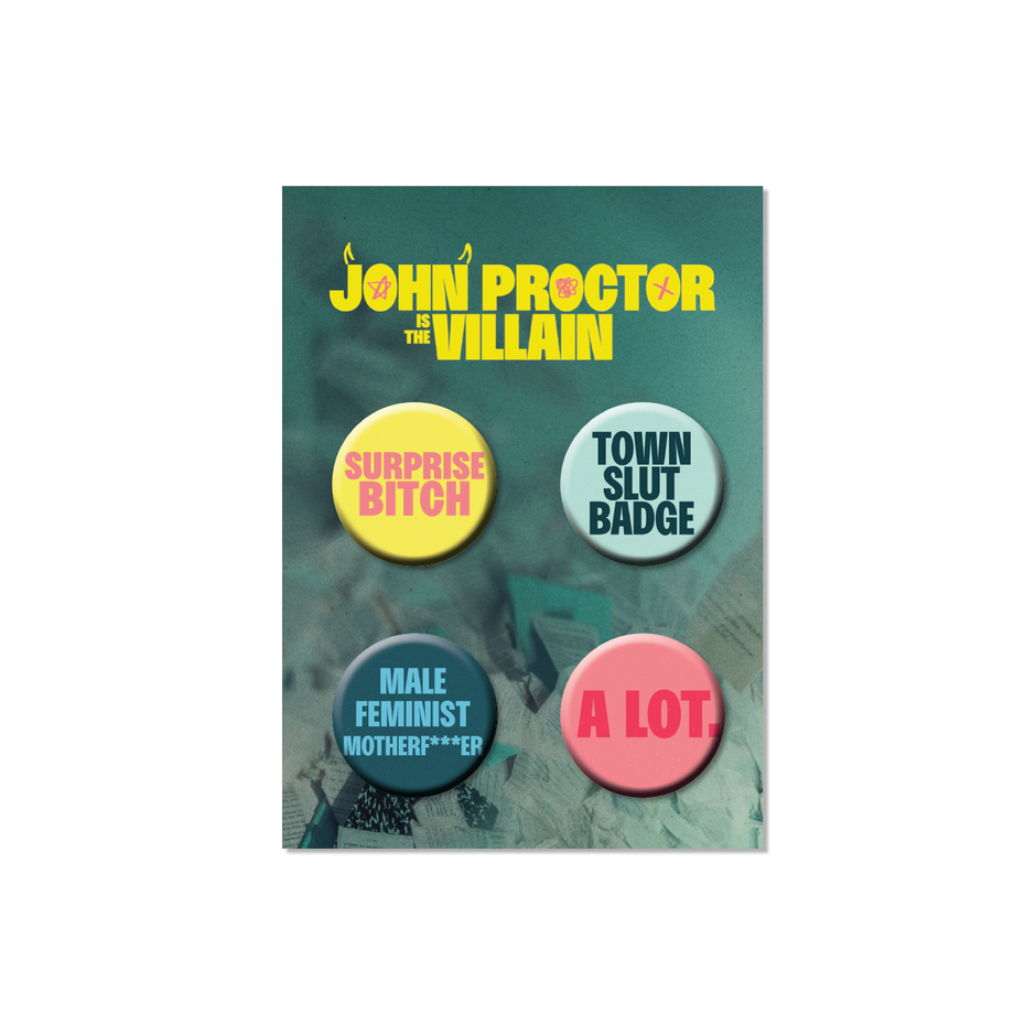 John Proctor is The Villain – Broadway Merchandise Shop by Creative Goods
