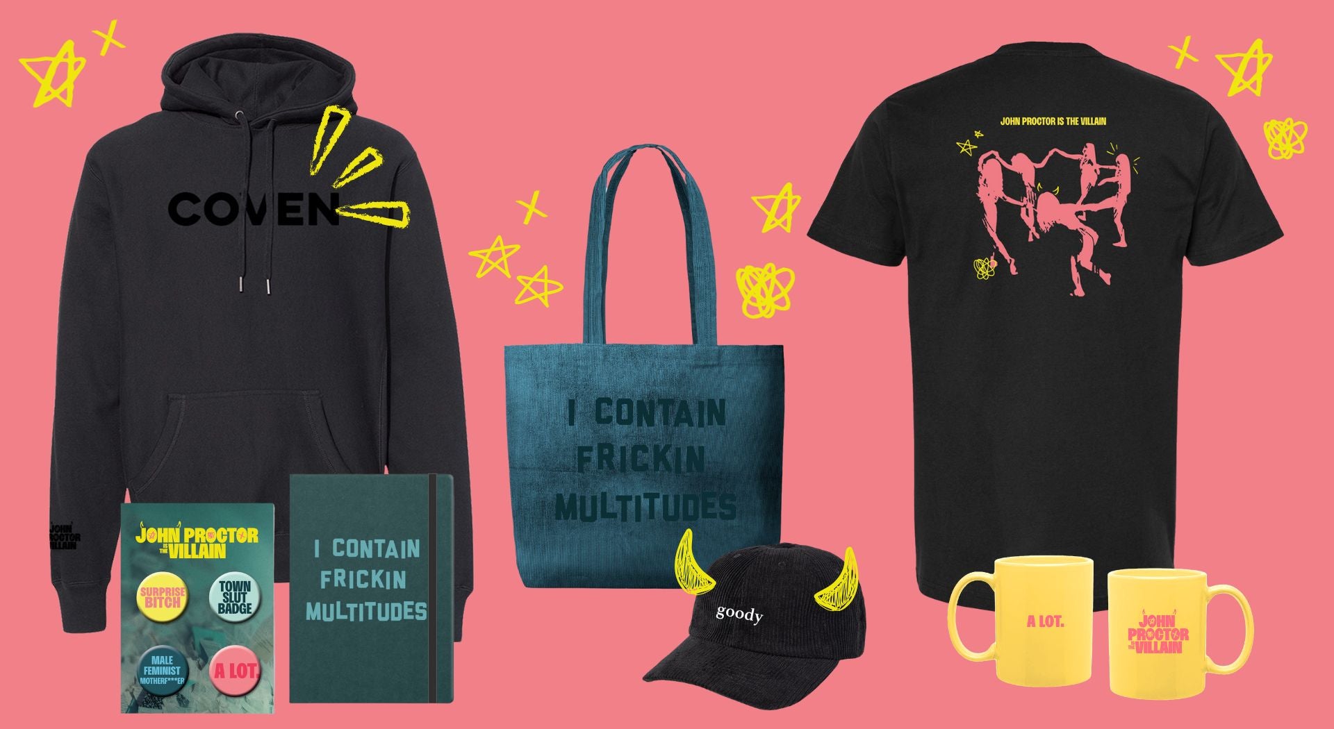 Broadway Merchandise Shop by Creative Goods