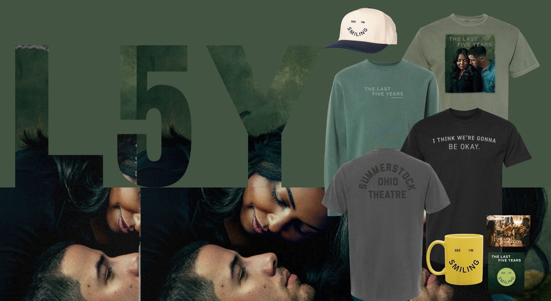 Broadway Merchandise Shop by Creative Goods