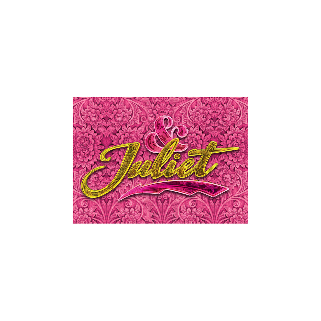 & JULIET Logo Button Magnet – Broadway Merchandise Shop by Creative Goods
