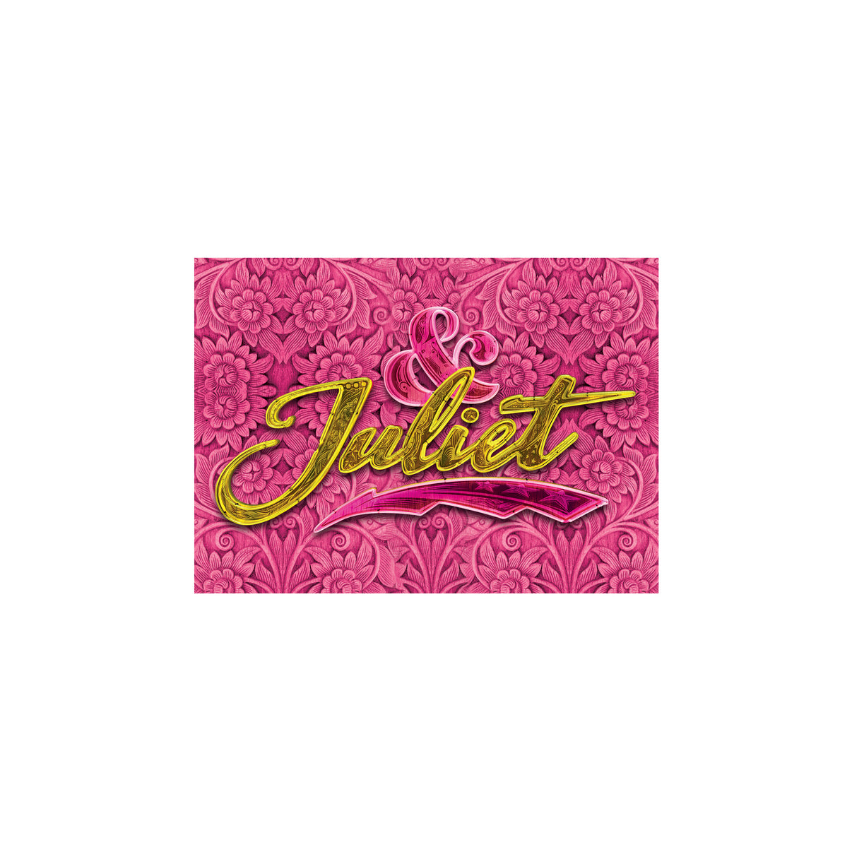 & JULIET Logo Button Magnet – Broadway Merchandise Shop by Creative Goods