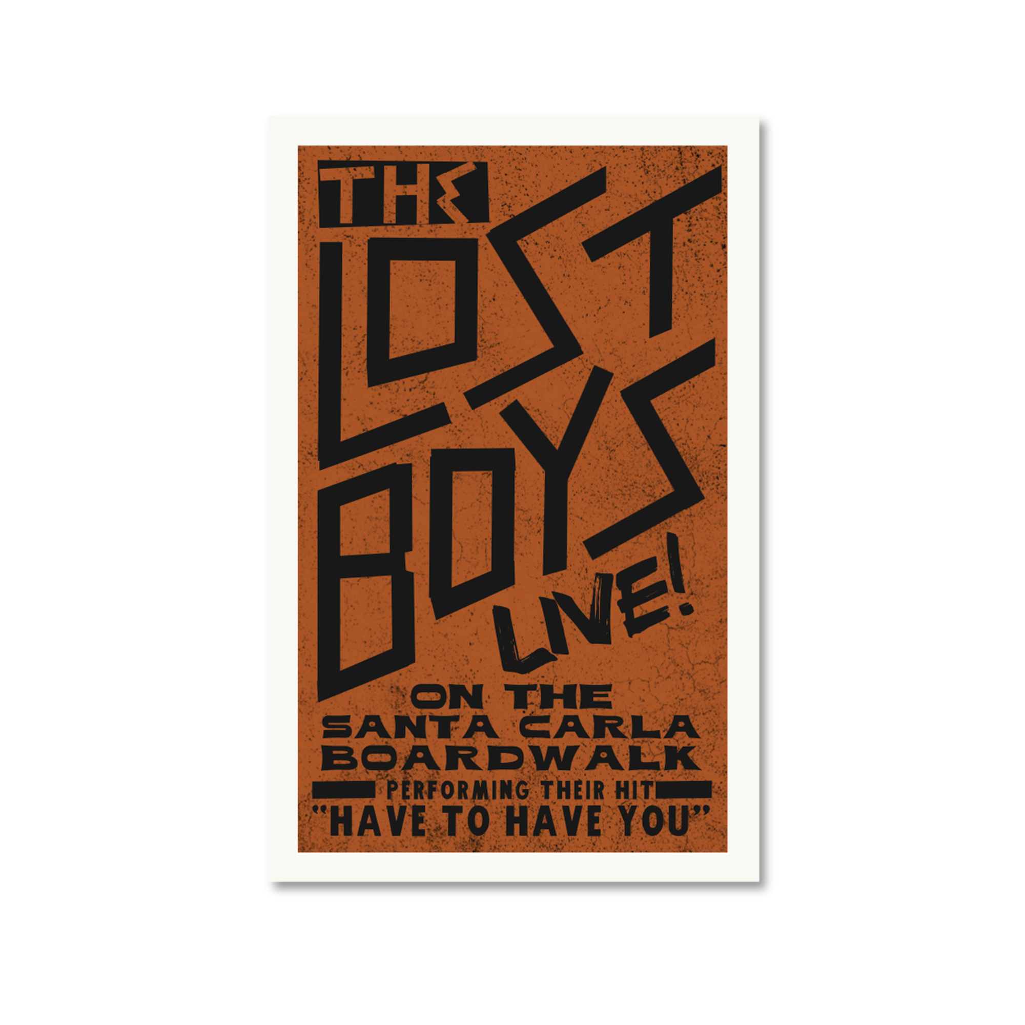 Lost Boys – Broadway Merchandise Shop by Creative Goods