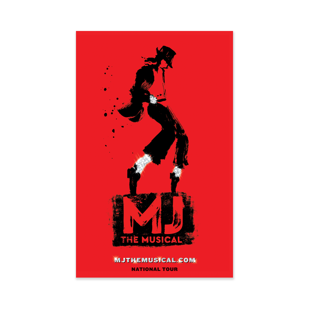 MJ THE MUSICAL – Broadway Merchandise Shop by Creative Goods