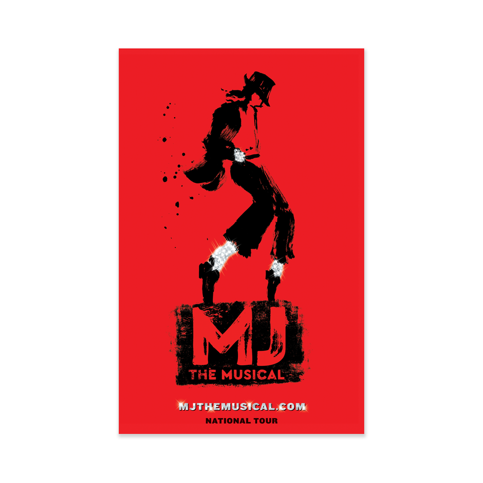 MJ THE MUSICAL – Broadway Merchandise Shop by Creative Goods