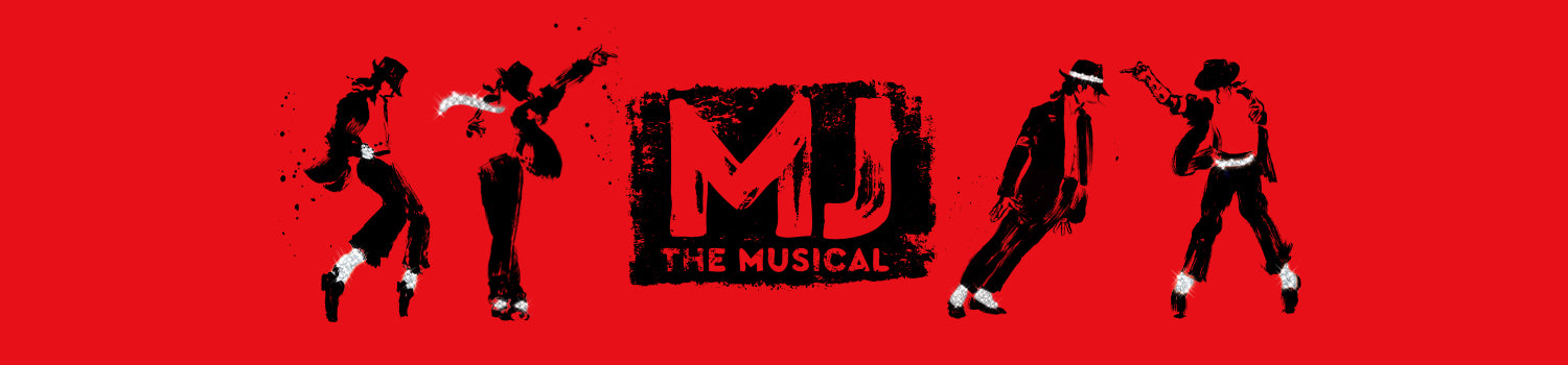 MJ THE MUSICAL – Broadway Merchandise Shop by Creative Goods