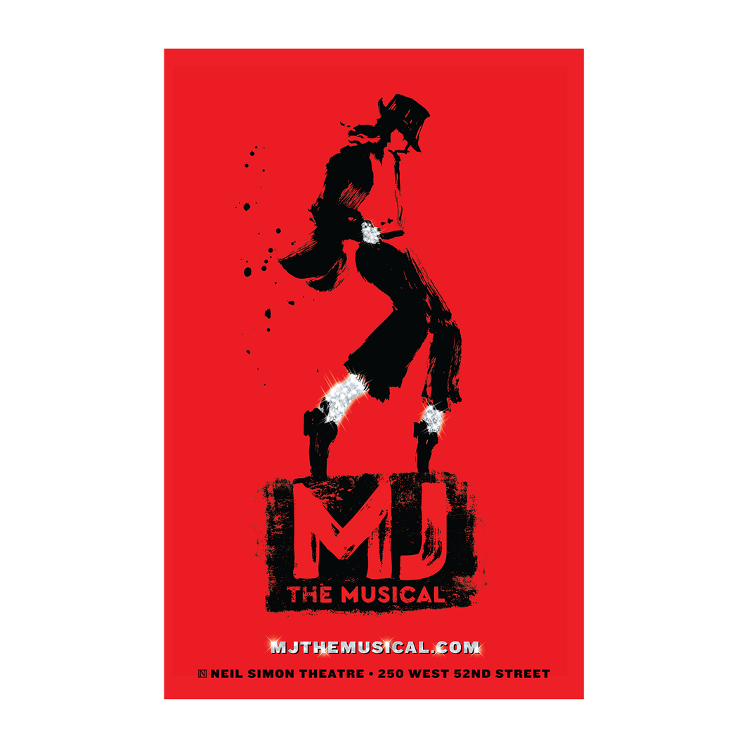 MJ THE MUSICAL – Broadway Merchandise Shop by Creative Goods