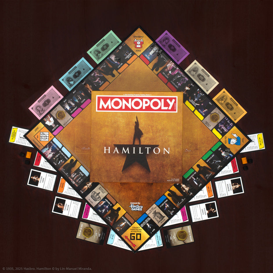 HAMILTON – Broadway Merchandise Shop by Creative Goods