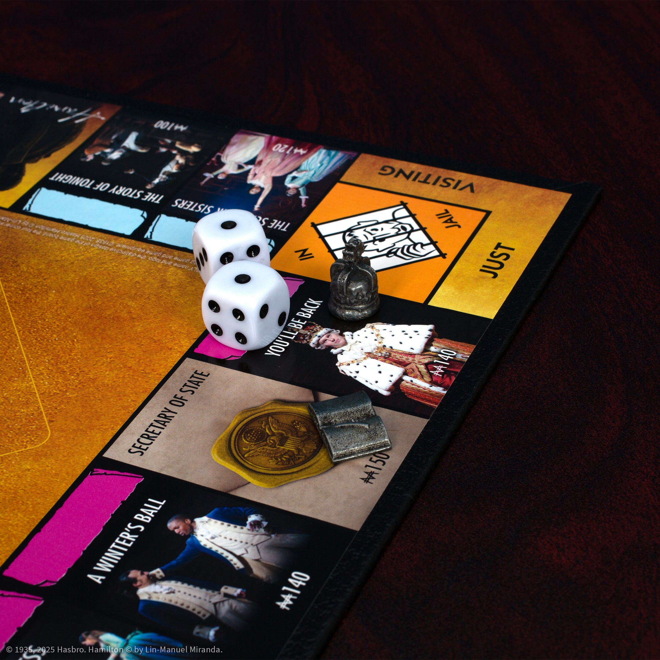 HAMILTON Monopoly – Broadway Merchandise Shop by Creative Goods