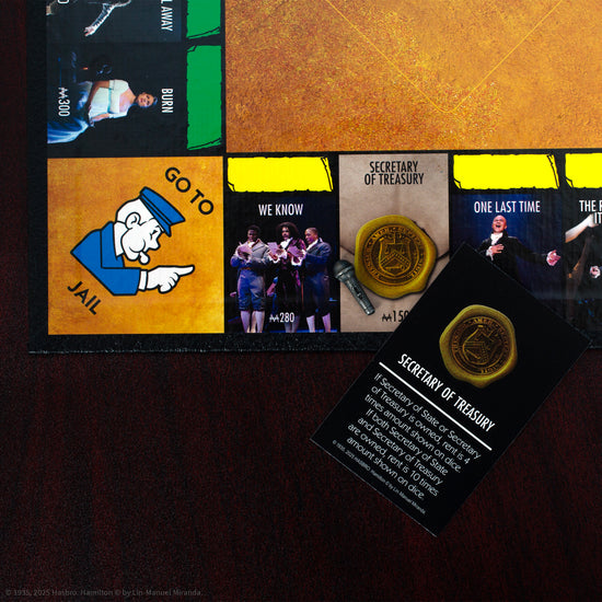 HAMILTON Monopoly – Broadway Merchandise Shop by Creative Goods