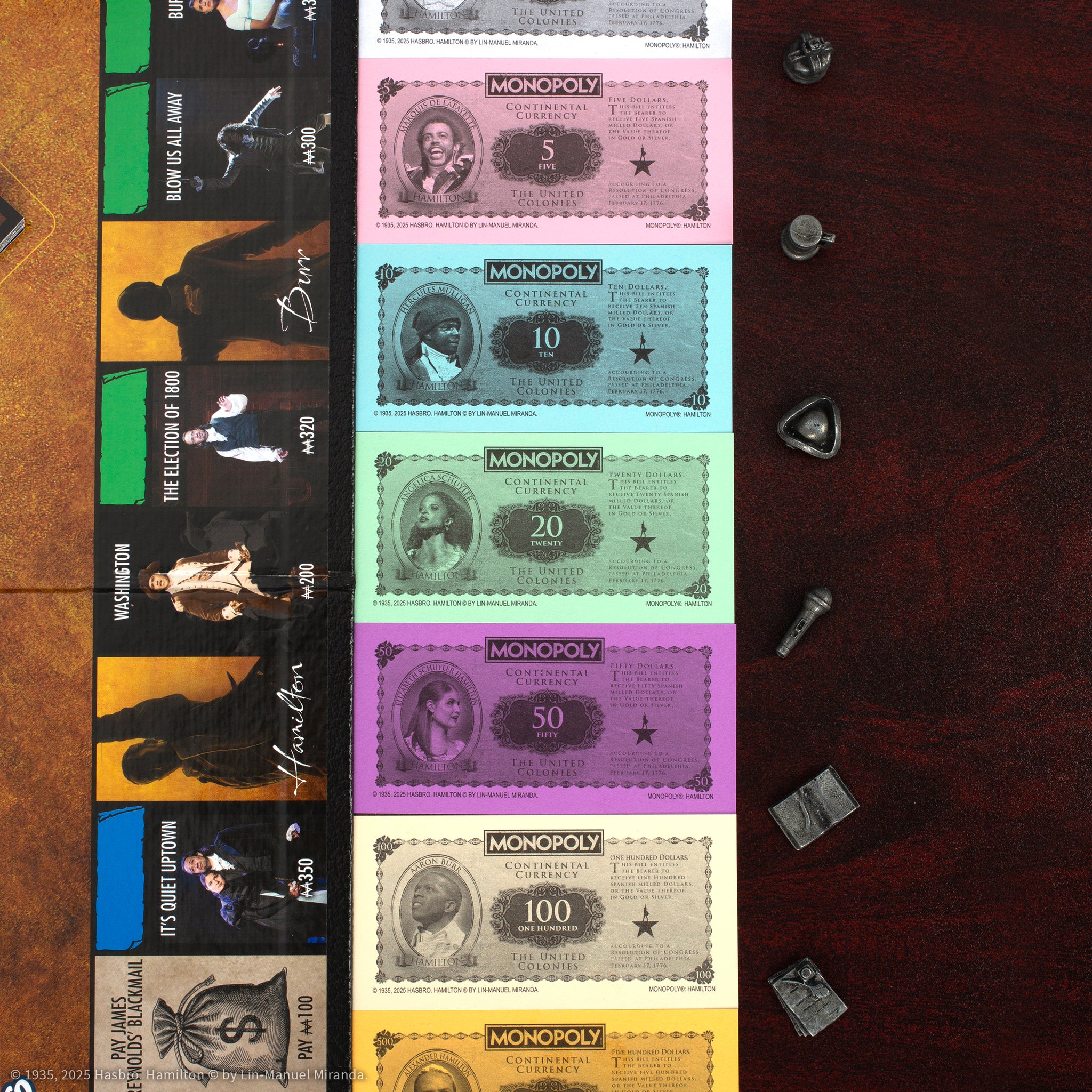 HAMILTON Monopoly – Broadway Merchandise Shop by Creative Goods