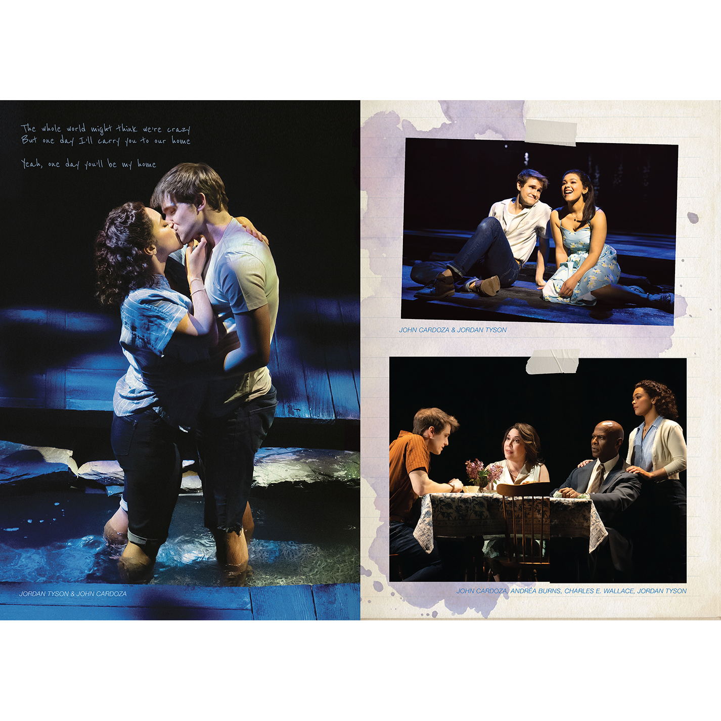 THE NOTEBOOK Souvenir Program Book – Broadway Merchandise Shop by ...