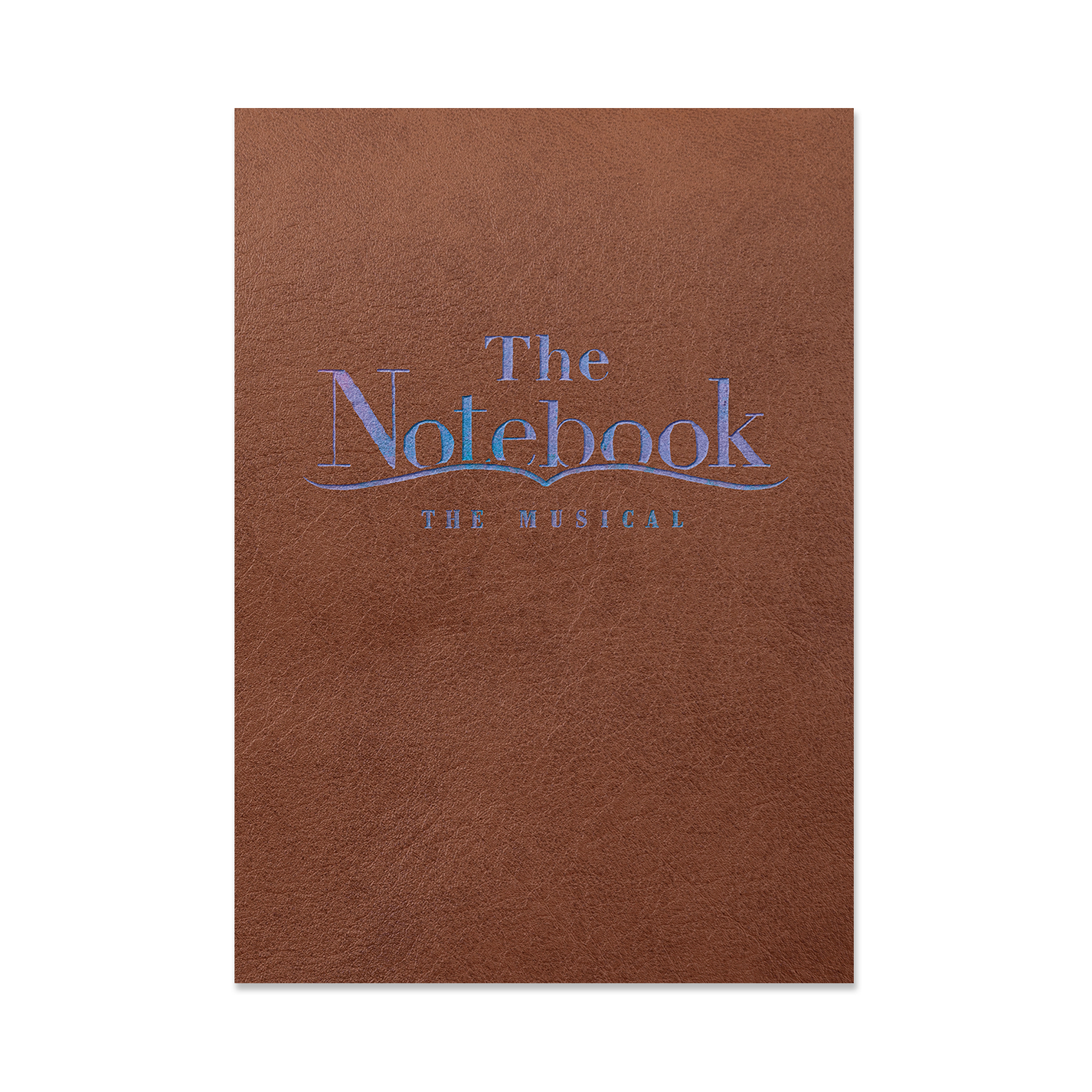 THE NOTEBOOK Souvenir Program Book – Broadway Merchandise Shop by ...