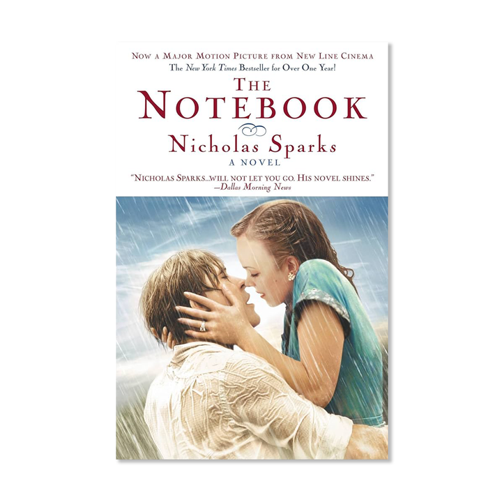 The Notebook – Broadway Merchandise Shop by Creative Goods