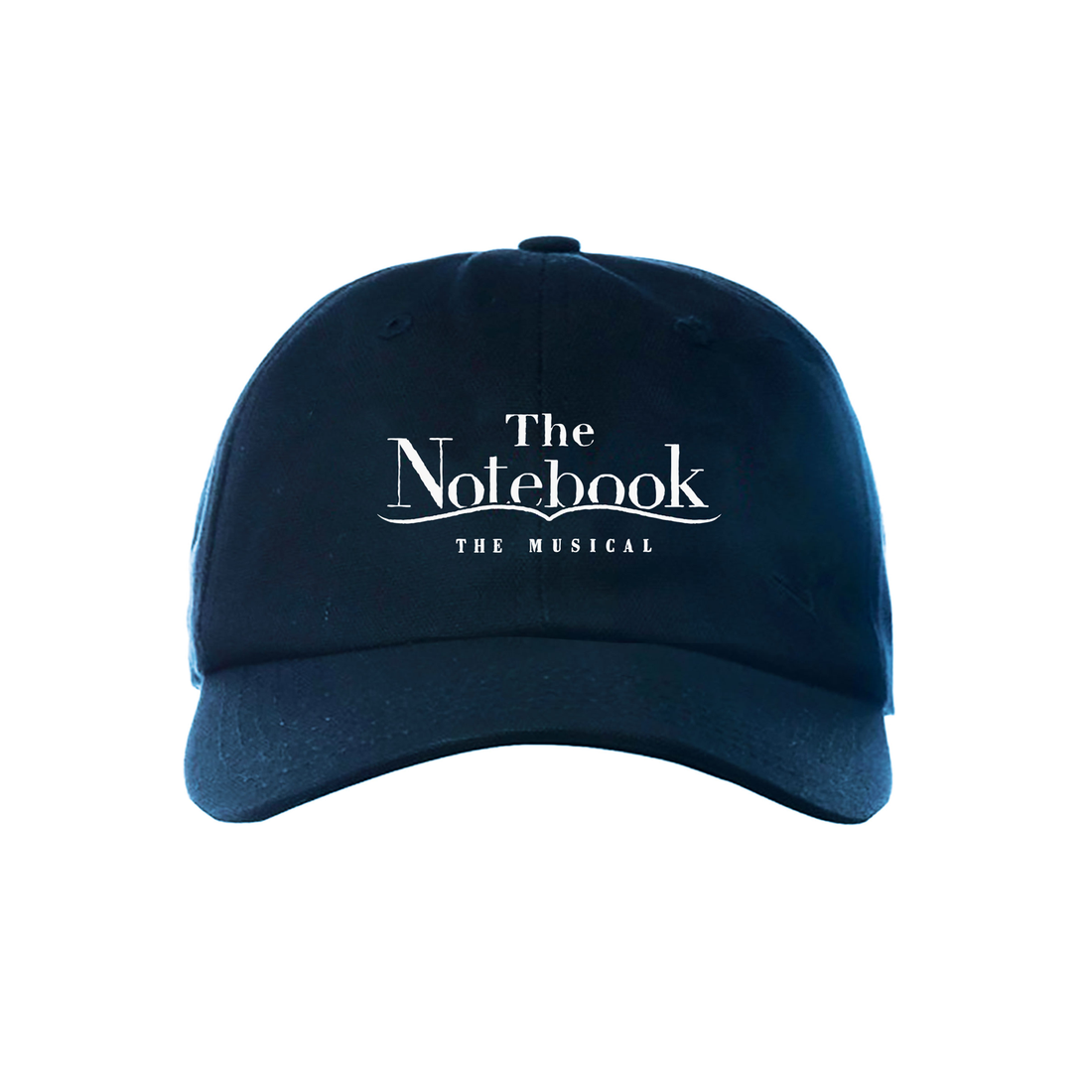 THE NOTEBOOK Logo Cap – Broadway Merchandise Shop by Creative Goods