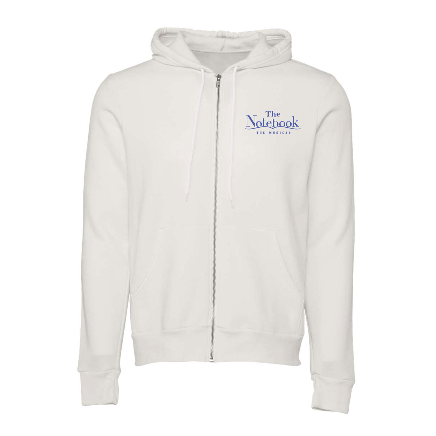 THE NOTEBOOK Logo Zip Hoodie – Broadway Merchandise Shop by Creative Goods