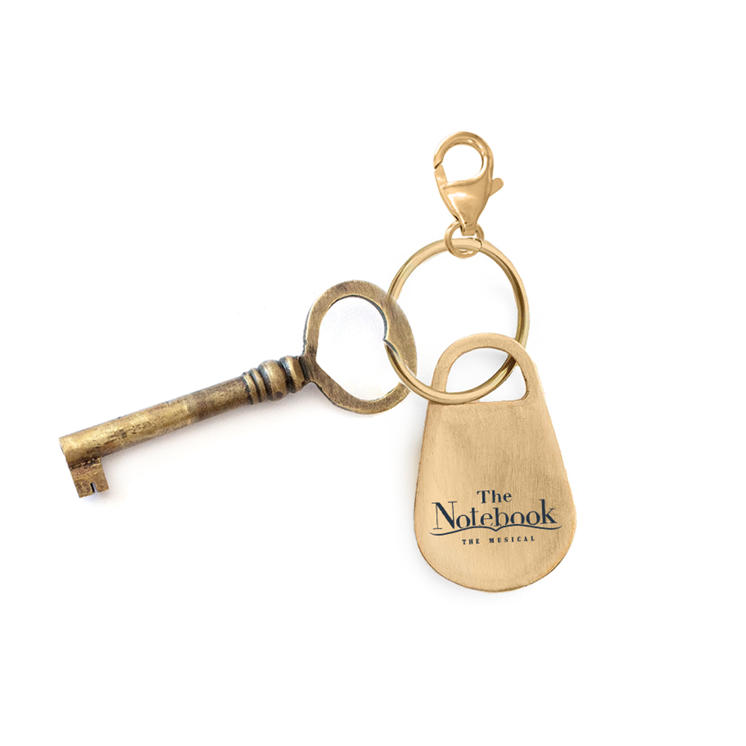 THE NOTEBOOK Keychain – Broadway Merchandise Shop by Creative Goods