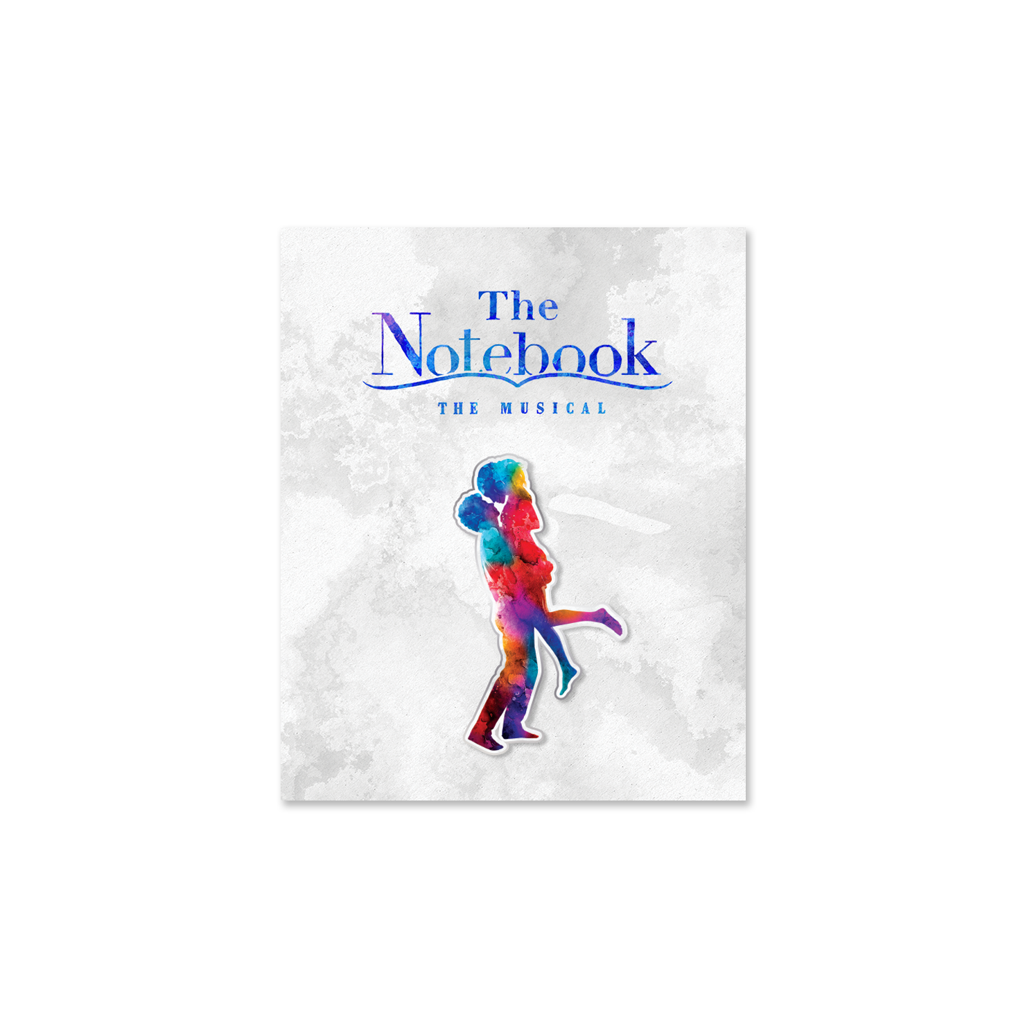 THE NOTEBOOK Silhouette Pin – Broadway Merchandise Shop by Creative Goods