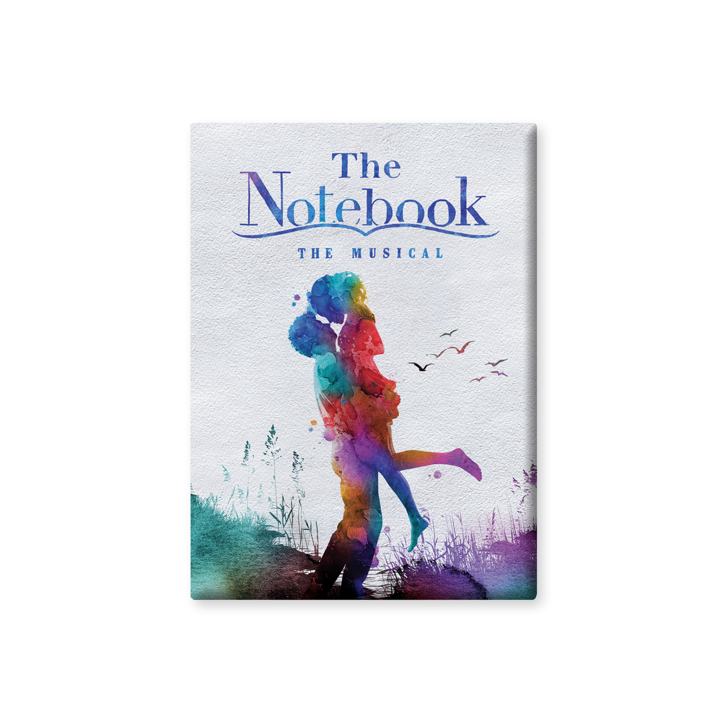 THE NOTEBOOK Logo Magnet – Broadway Merchandise Shop by Creative Goods