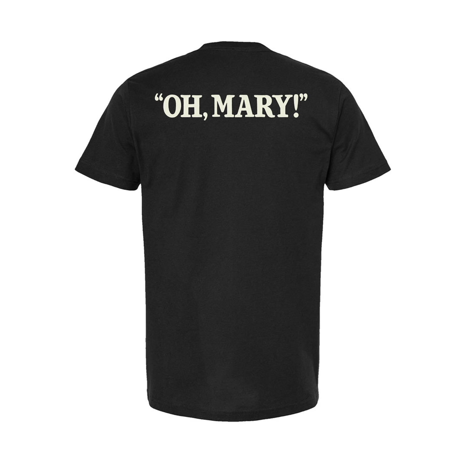 OH MARY! Circle Portrait Tee – Broadway Merchandise Shop by Creative Goods