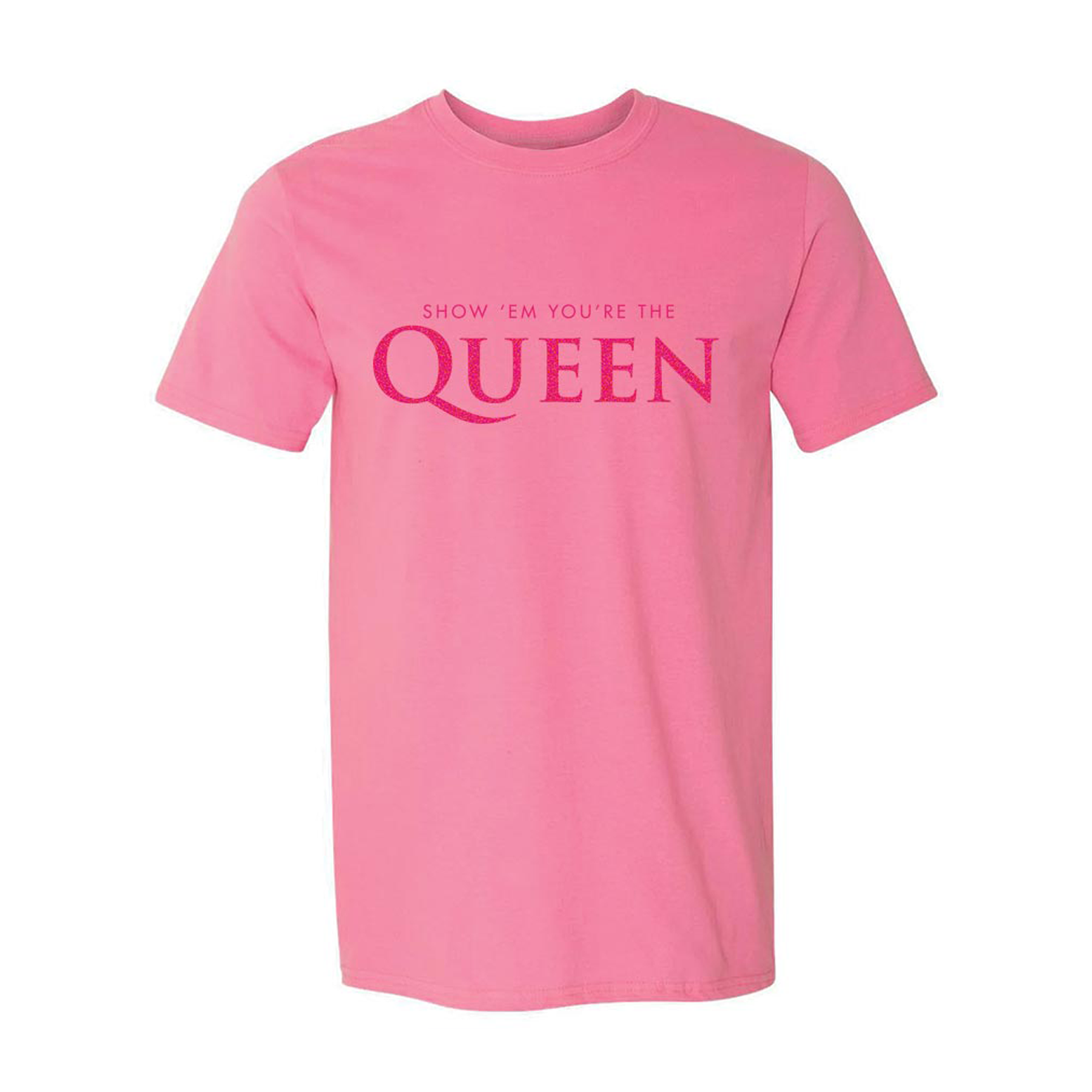 QUEEN OF VERSAILLES Queen Glitter Tee – Broadway Merchandise Shop by ...