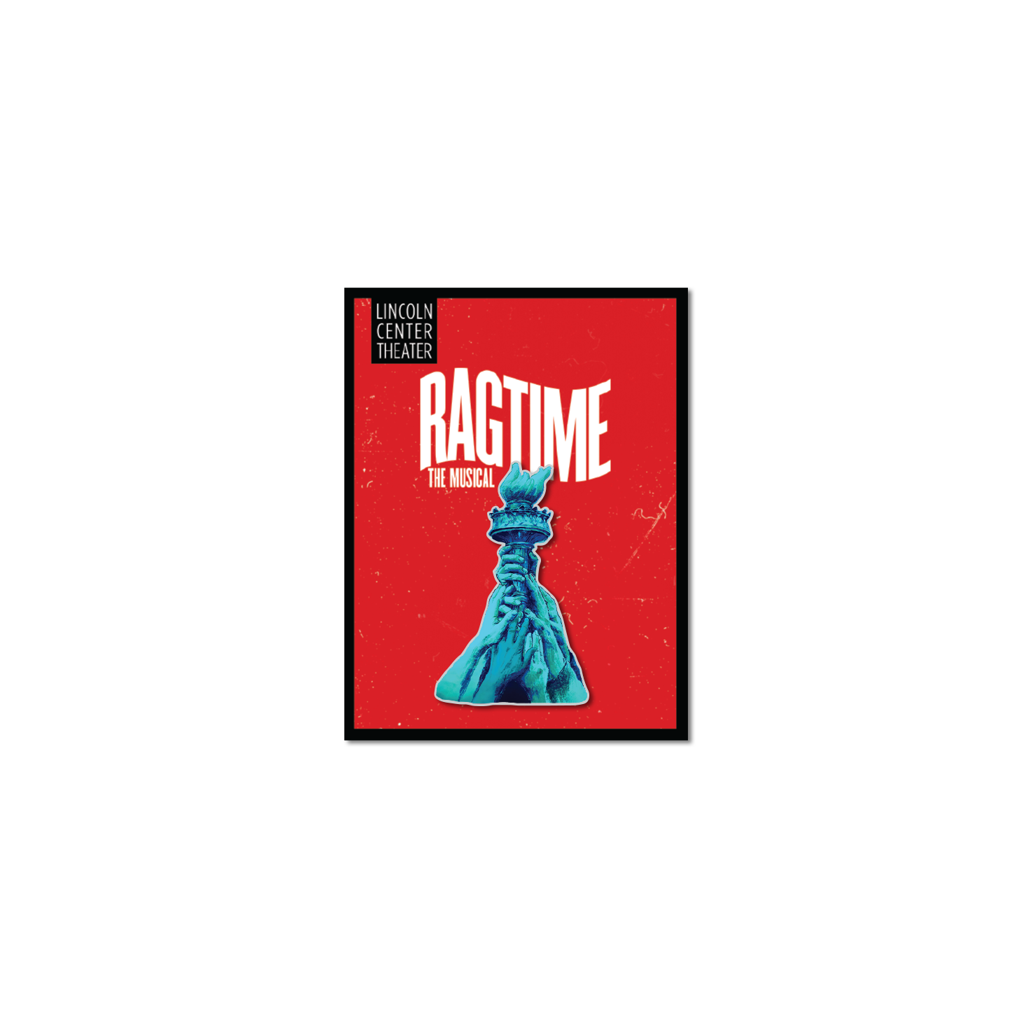 RAGTIME Torch Enamel Pin – Broadway Merchandise Shop by Creative Goods