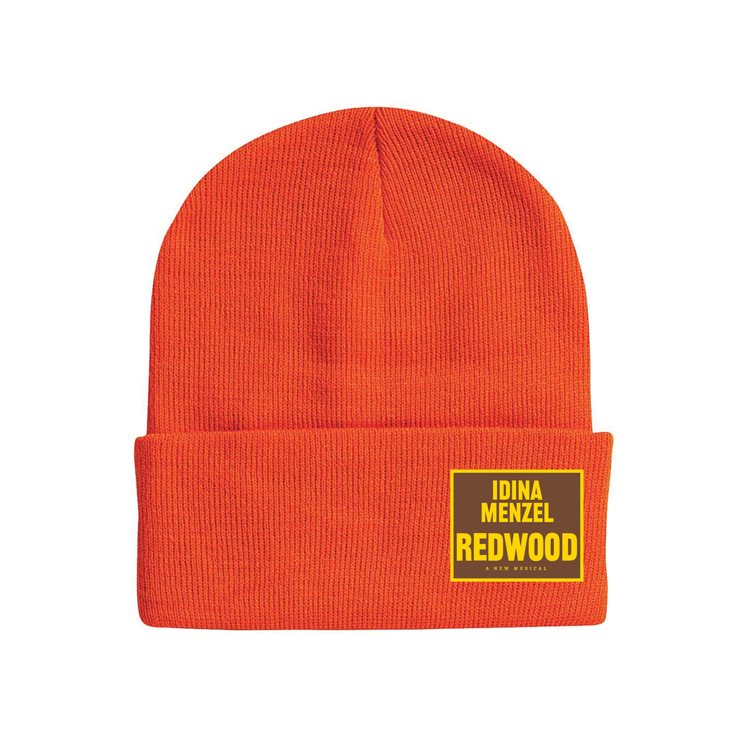 REDWOOD Logo Beanie – Broadway Merchandise Shop by Creative Goods