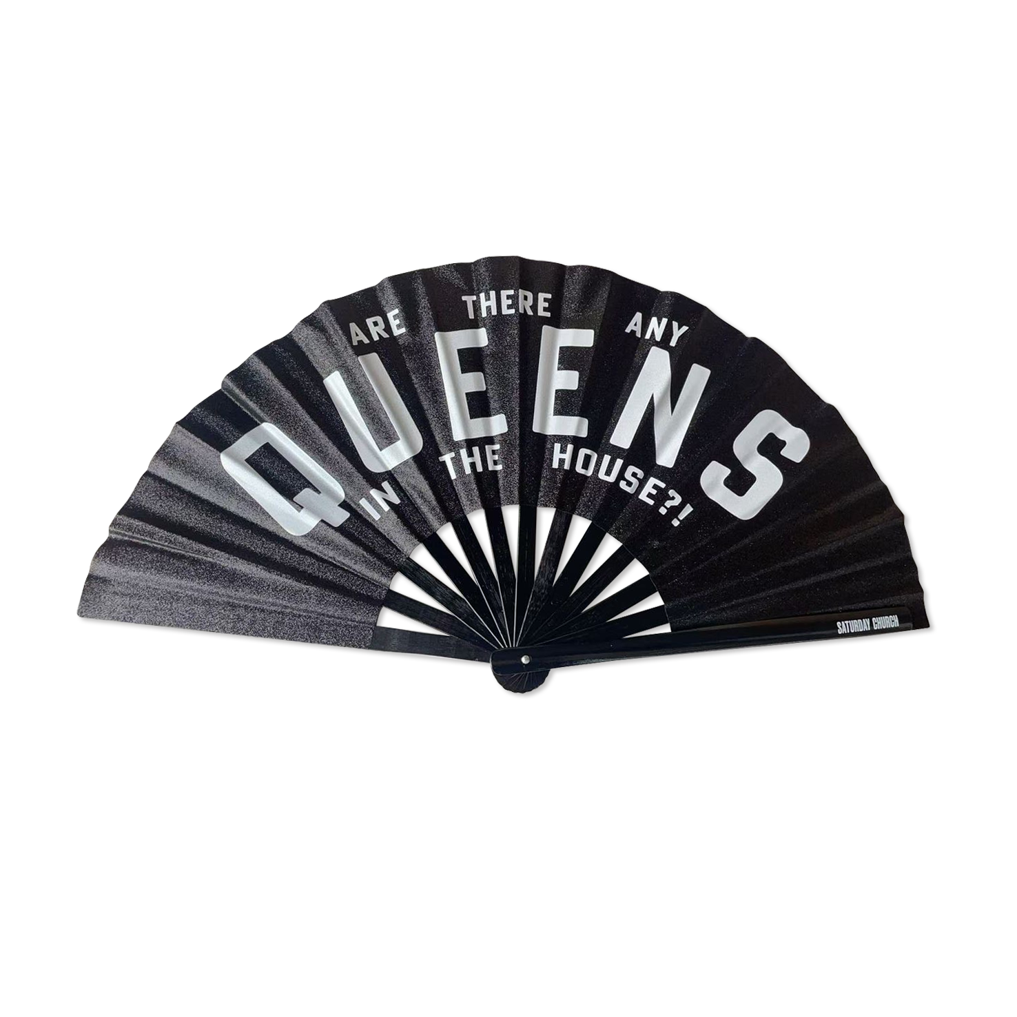 SATURDAY CHURCH Queens Fan – Broadway Merchandise Shop by Creative Goods