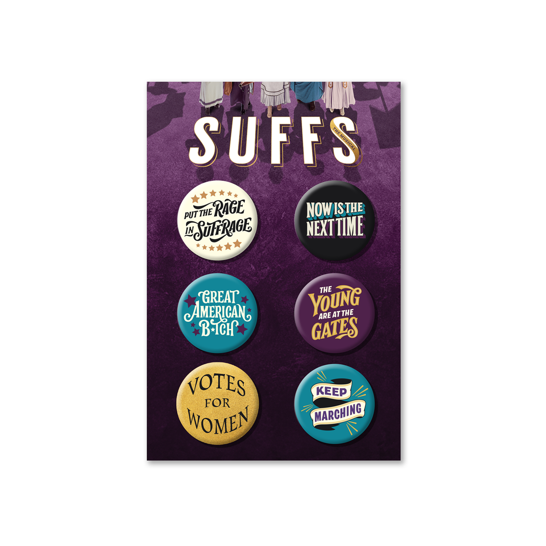Suffs – Broadway Merchandise Shop by Creative Goods