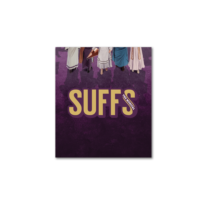 Suffs – Broadway Merchandise Shop by Creative Goods