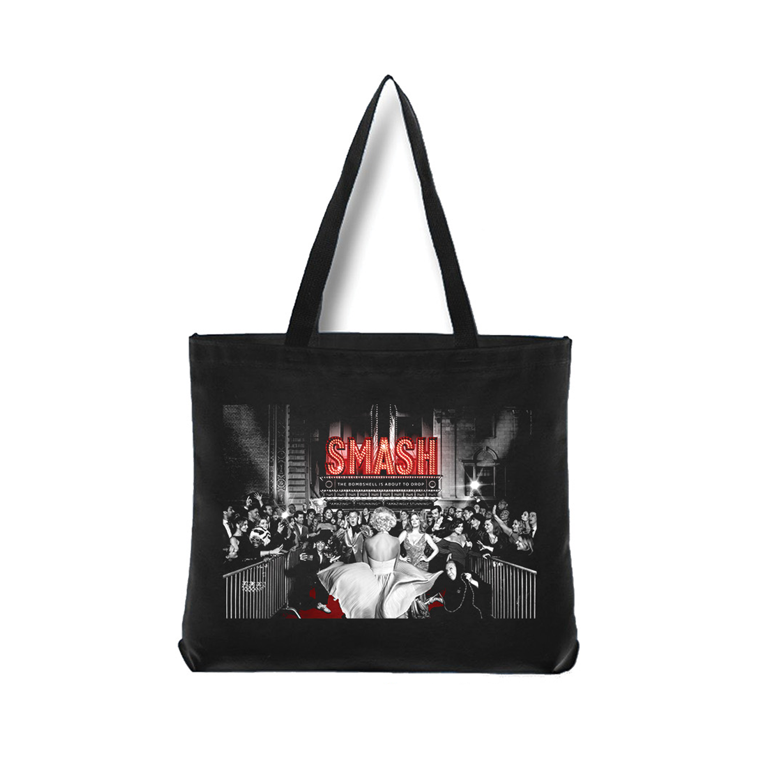 SMASH Key Art Tote – Broadway Merchandise Shop by Creative Goods