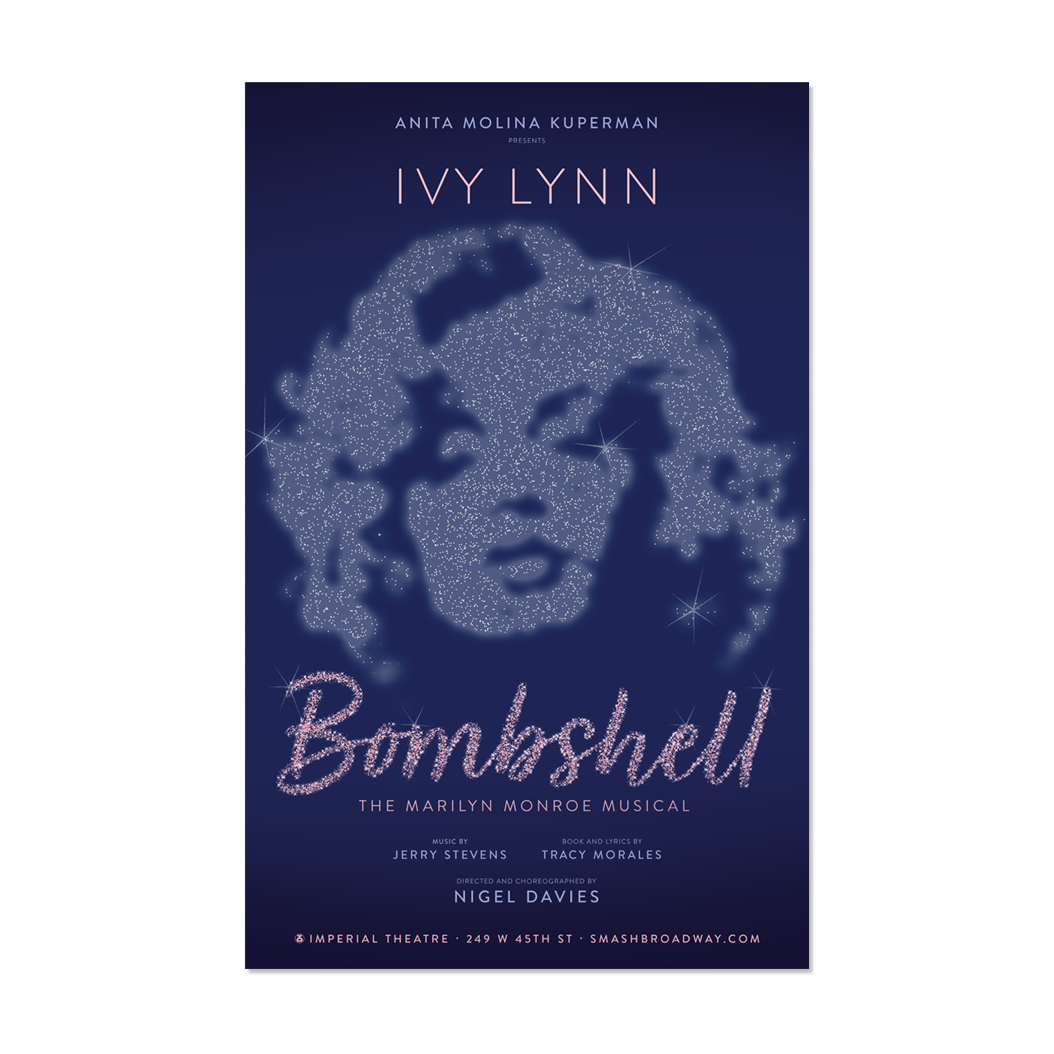 SMASH Bombshell Windowcard – Broadway Merchandise Shop by Creative Goods