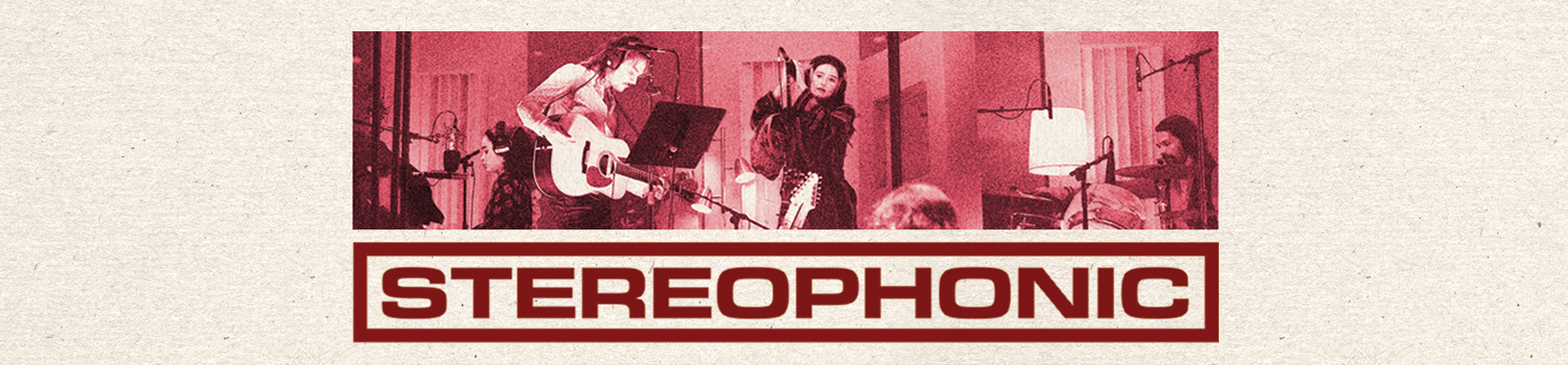 Stereophonic Apparel – Broadway Merchandise Shop by Creative Goods