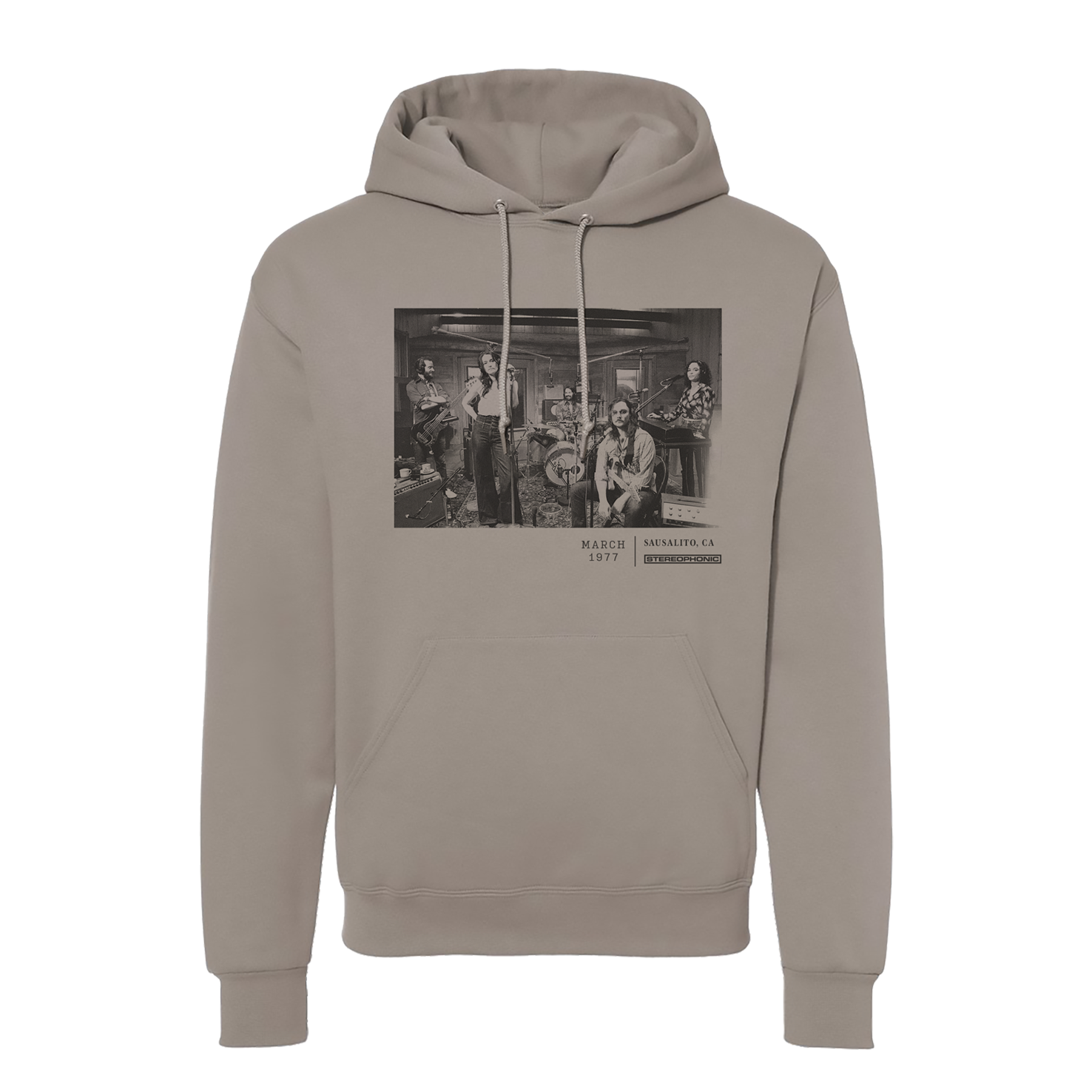 STEREOPHONIC Graphic Hoodie – Broadway Merchandise Shop by Creative Goods