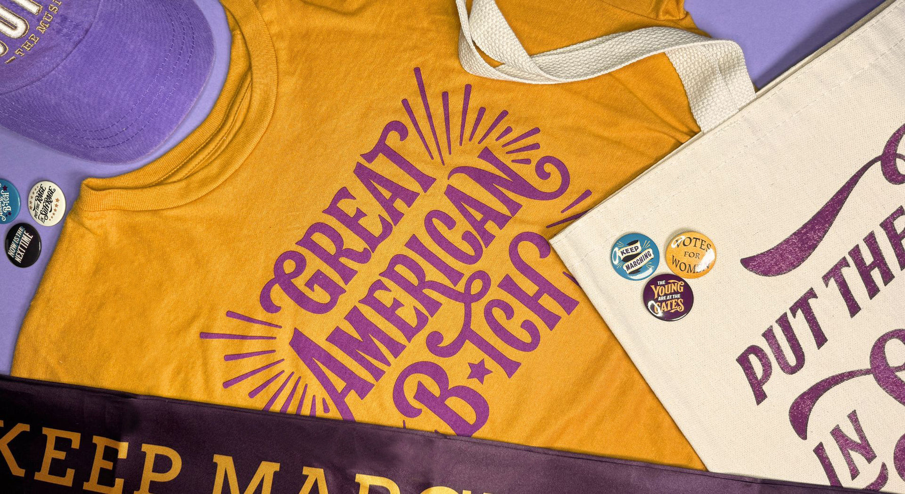 Broadway Merchandise Shop by Creative Goods