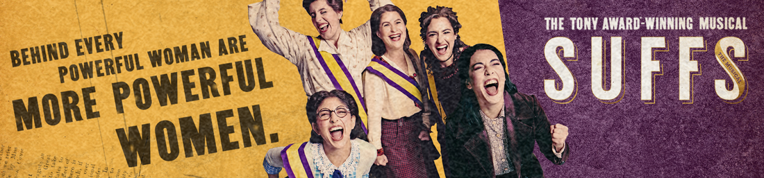 Suffs – Broadway Merchandise Shop by Creative Goods