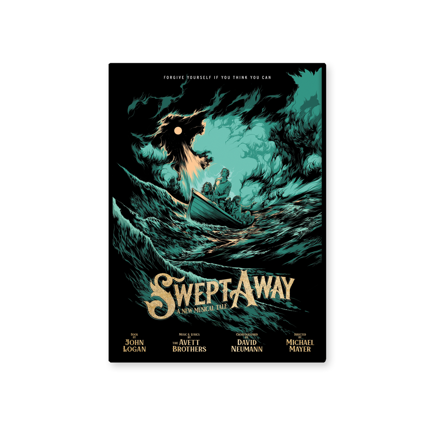 Swept Away – Broadway Merchandise Shop by Creative Goods