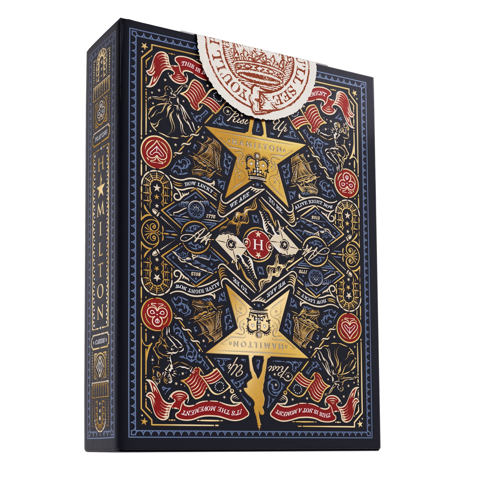 HAMILTON THEORY 11 Playing Cards – Broadway Merchandise Shop by ...