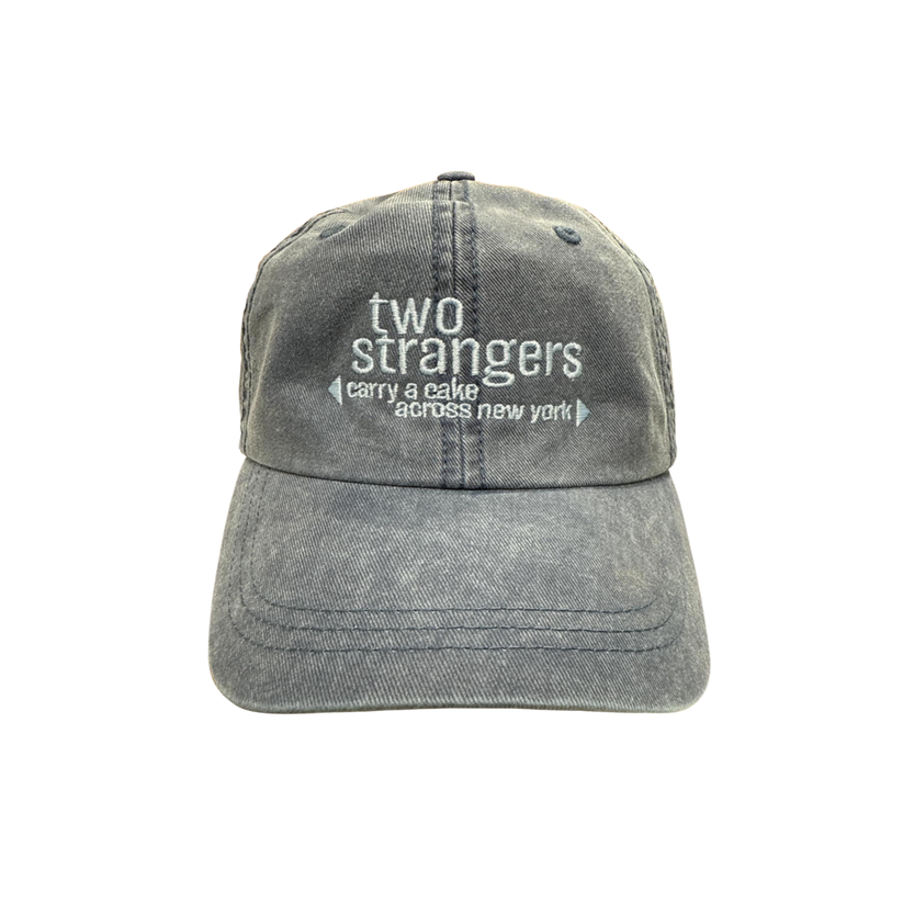 TWO STRANGERS Logo Cap – Broadway Merchandise Shop by Creative Goods