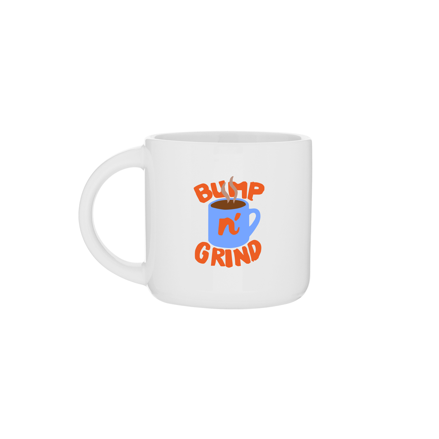 TWO STRANGERS Bump N Grind Mug – Broadway Merchandise Shop by Creative ...