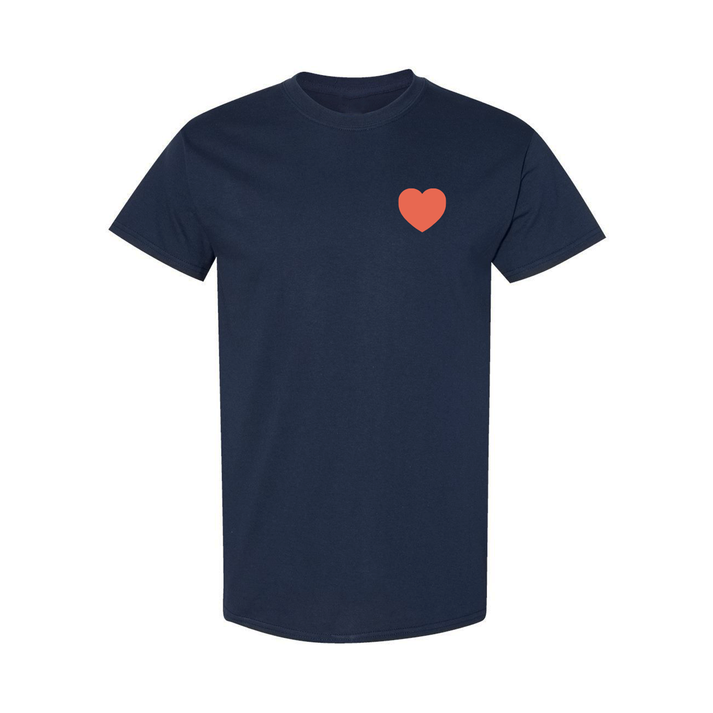 TWO STRANGERS Heart Tee – Broadway Merchandise Shop by Creative Goods