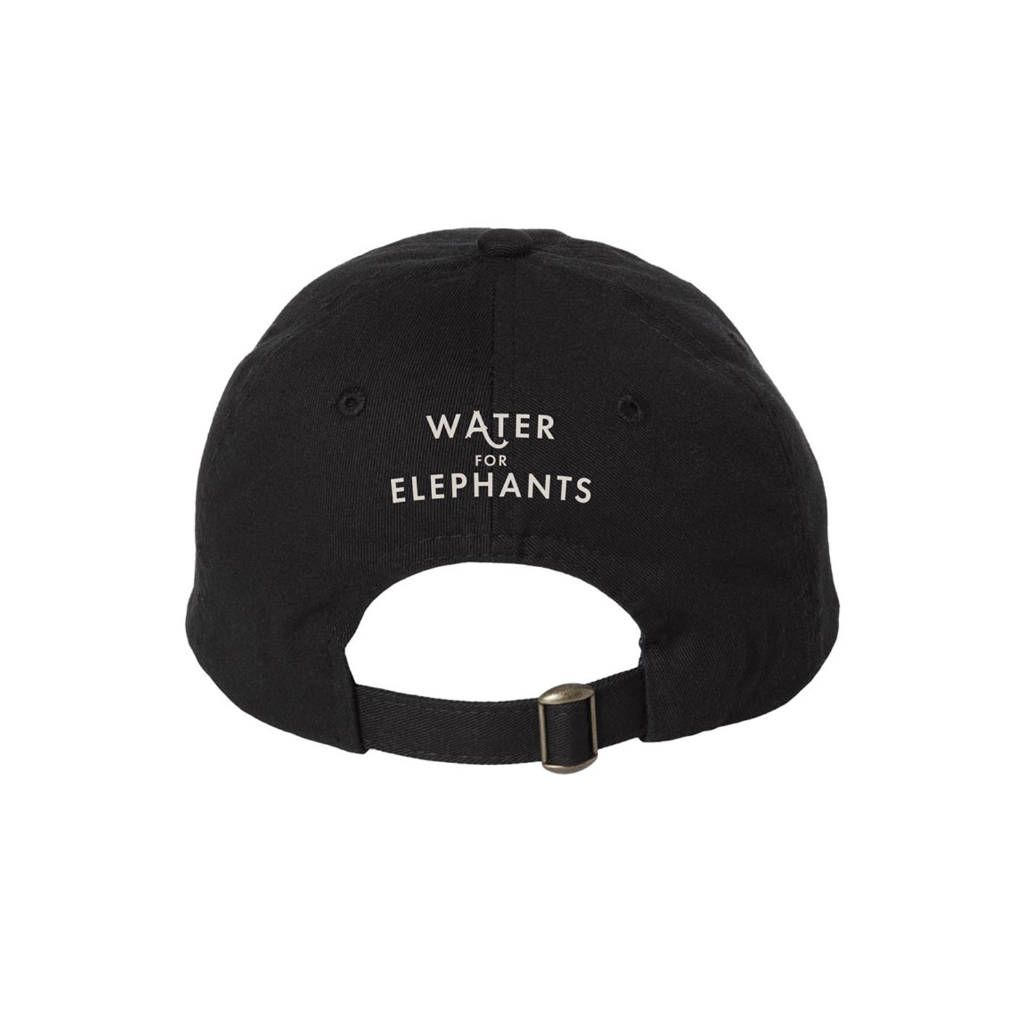 WATER FOR ELEPHANTS Logo Cap – Broadway Merchandise Shop by Creative Goods