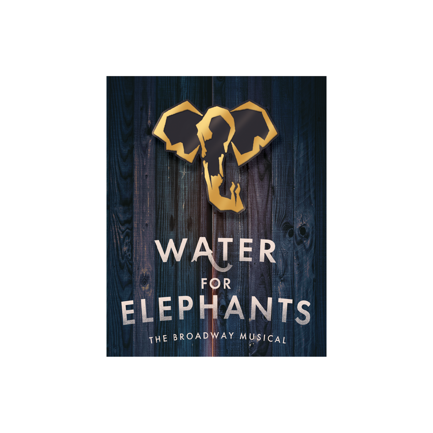 WATER FOR ELEPHANTS Logo Pin – Broadway Merchandise Shop by Creative Goods